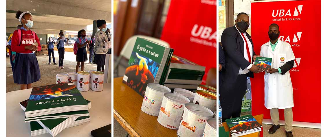 Banco UBA incentiva a cultura de leitura em Moçambique - Carta de ...