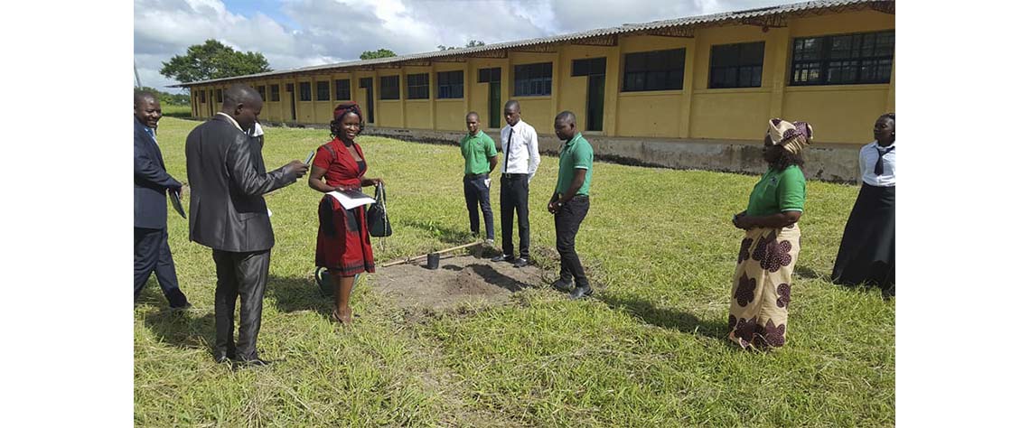 Instituto Agrário de Bilibiza reabre 18 meses depois do ataque ...