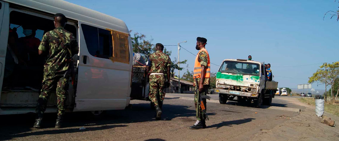 População encontra cinco corpos em aldeia de Mueda em Moçambique ...