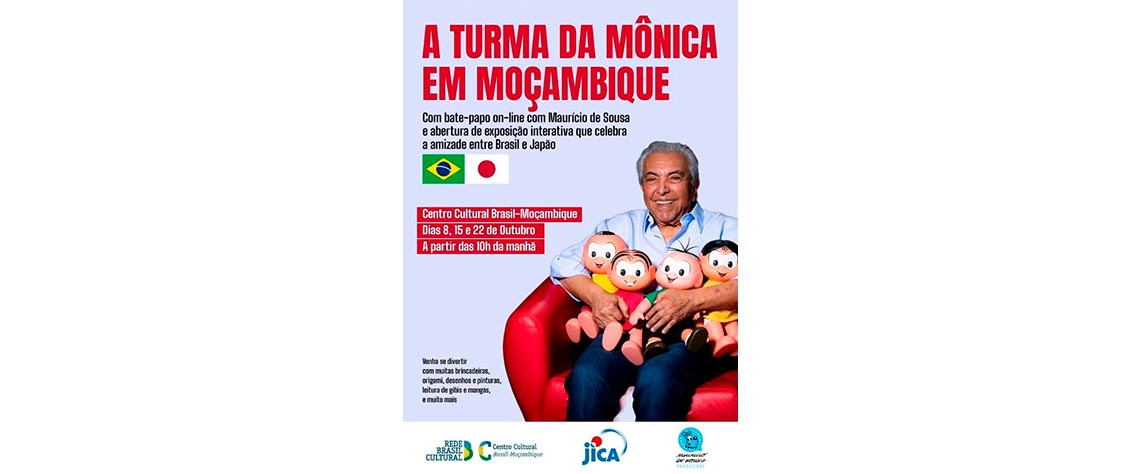 Conversa A Turma Da Mónica Em Moçambique Carta De Moçambique