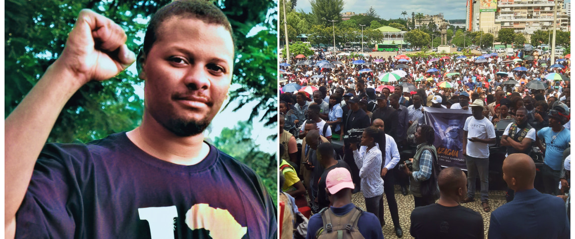 “Até sempre AZAGAIA”: Povo despediu-se do seu herói - Carta de ...