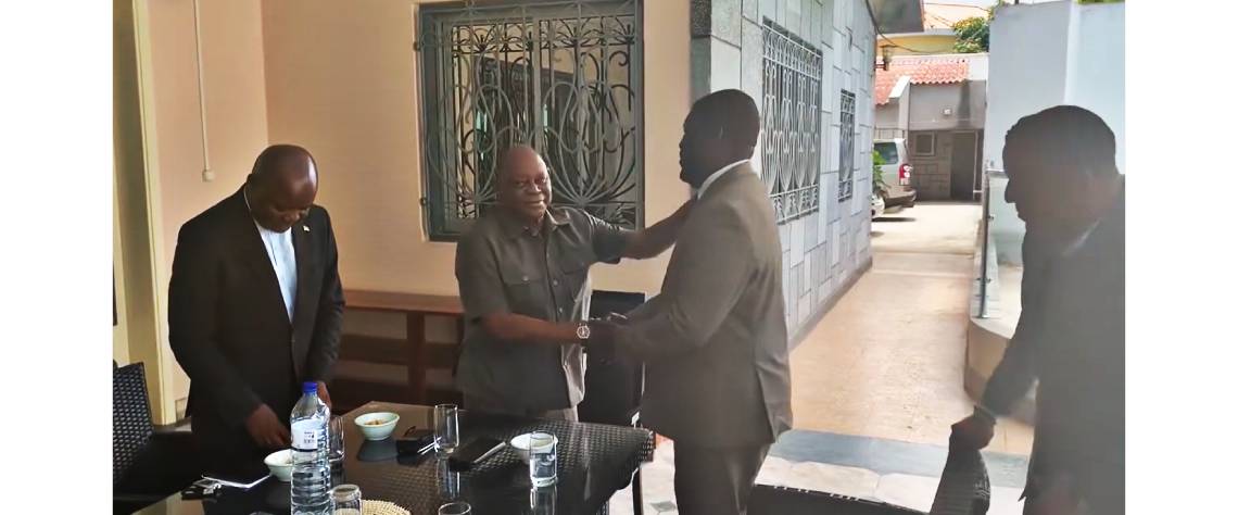 Suposto líder da “tentativa de golpe” de Estado na RDC tinha relações ...