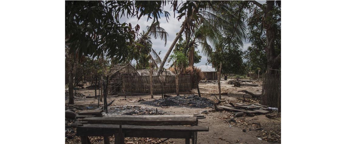Terroristas reivindicam ataques no distrito de Ancuabe, em Cabo Delgado ...