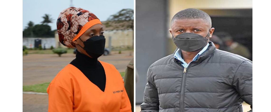 Dívidas ocultas: Ângela Leão e Ndambi Guebuza já se encontram em ...